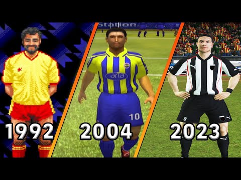 Futbol Oyunlarında Türk Takımları Tarihi (1992-2023)