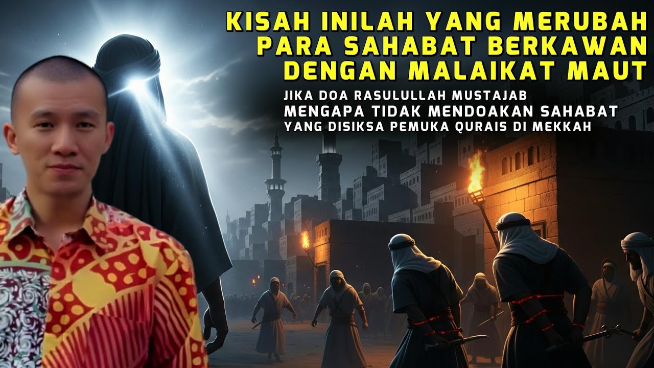 Kisah Yang Merubah Para Sahabat Nabi Berkawan Dengan Malaikat Maut ...