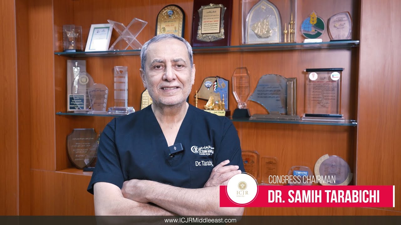 Conf. Chairperson Dr. Samih Tarabichi invites you to #ICJRME 2025 from ...