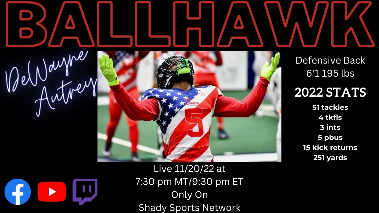 DeWayne "Ballhawk" Autrey DB Signing Announcement - YouTube