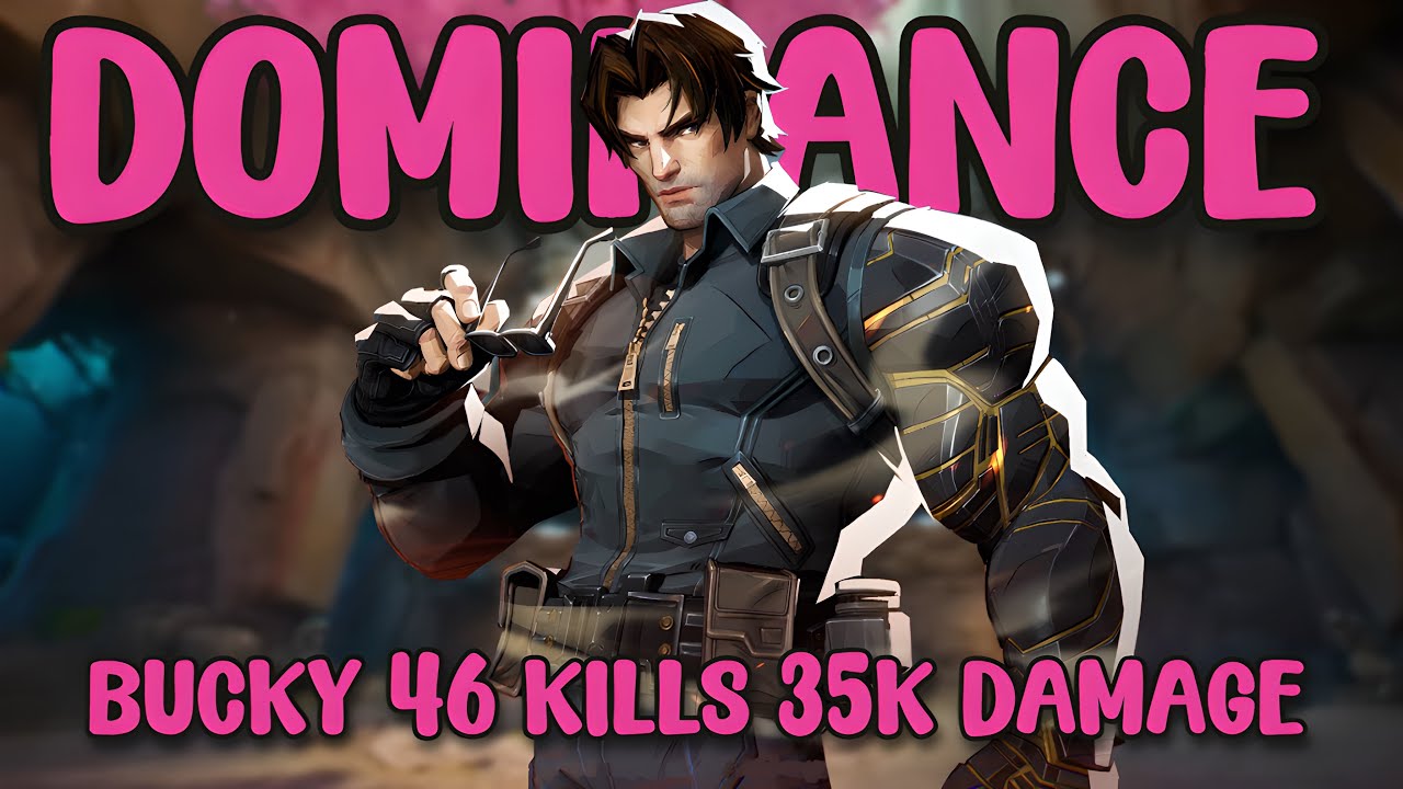 Marvel Rivals WINTER SOLDIER 46 KILLS 35K DAMAGE Gameplay in SEASON 6.5 ...