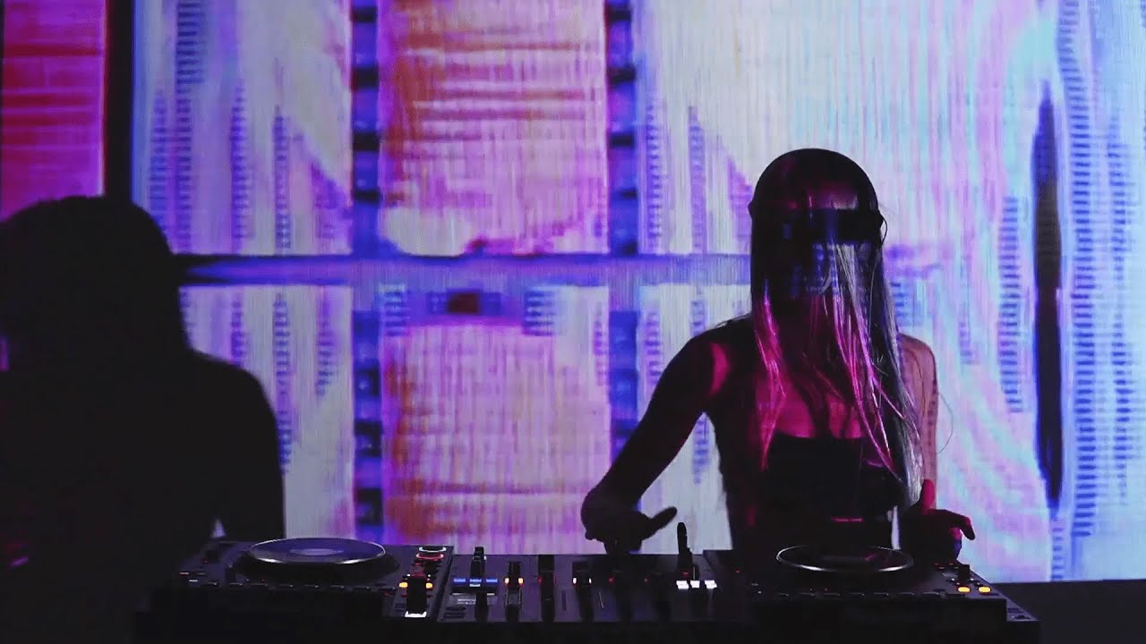 Yazkova - Dj Techno set - YouTube