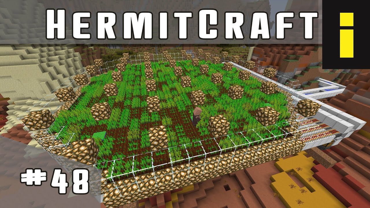 Minecraft Hermitcraft #48: Pranks and Projects - YouTube