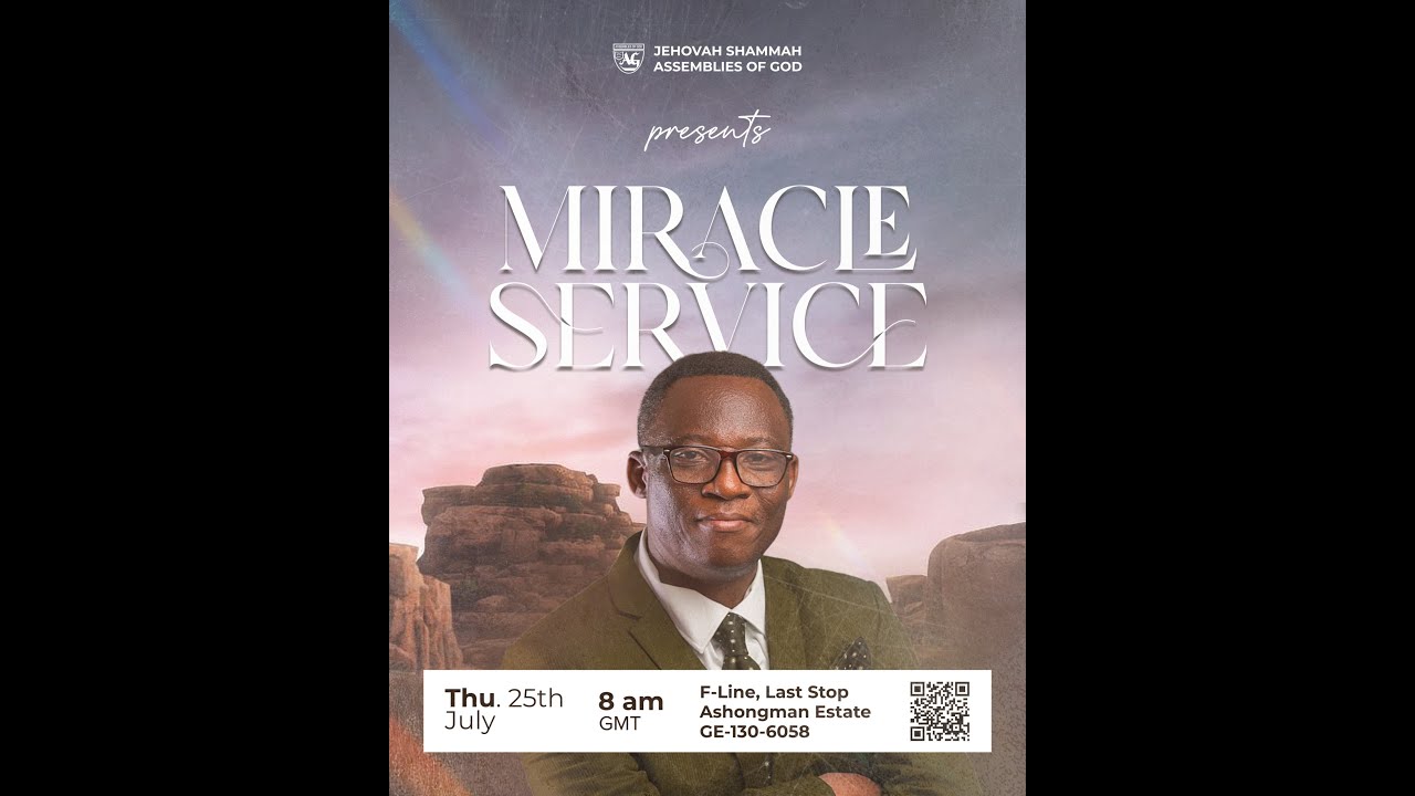 MIRACLE WORKING GOD - YouTube