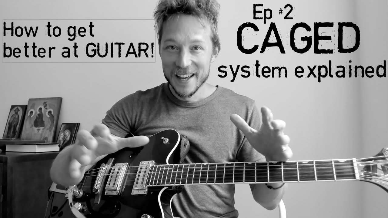 the CAGED system explained - Understanding the Guitar Ep #2 - How to ...