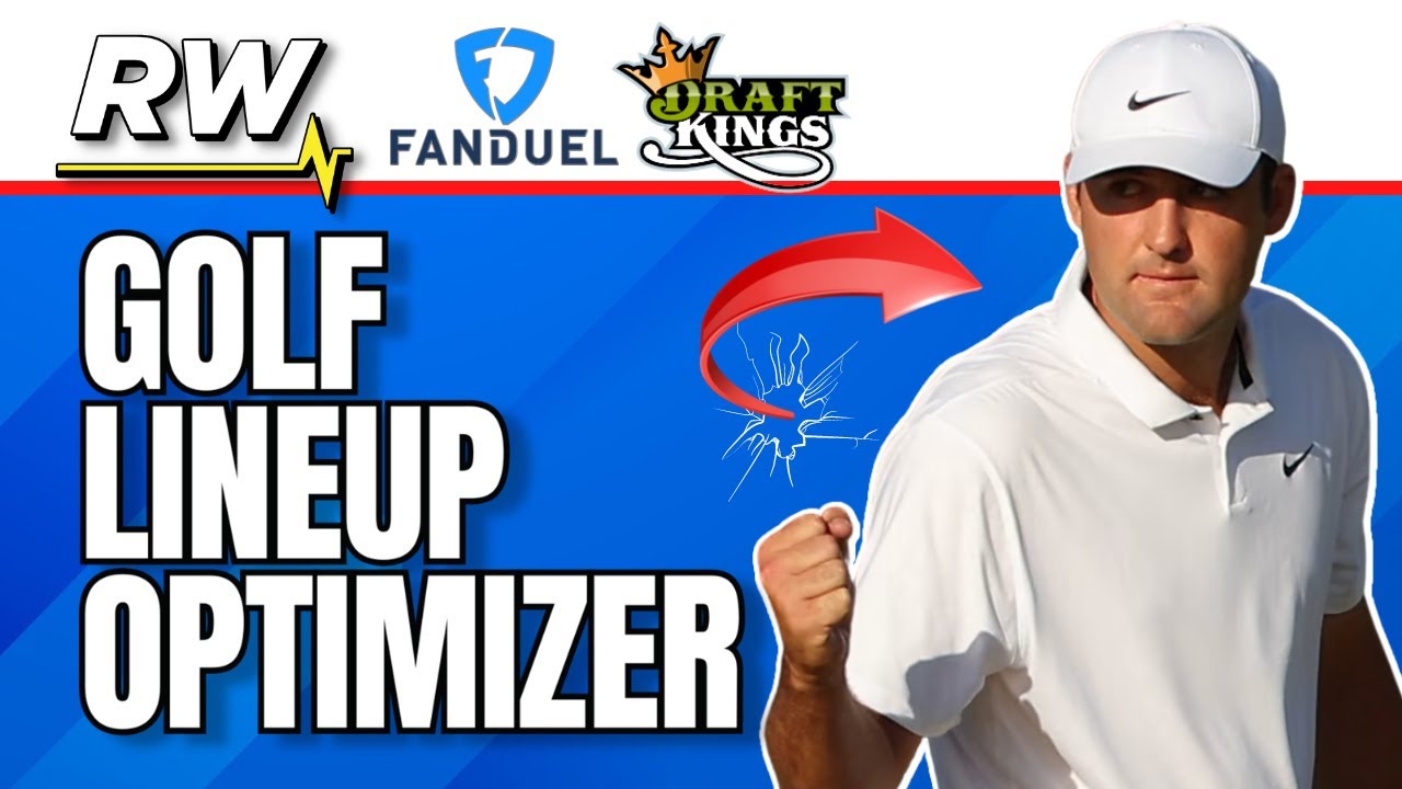 RotoWire Golf Lineup Optimizer Tutorial. Helps with DraftKings, FanDuel ...