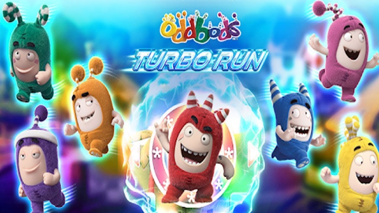 Oddbods Turbo Run Gameplay (Android IOS) - YouTube