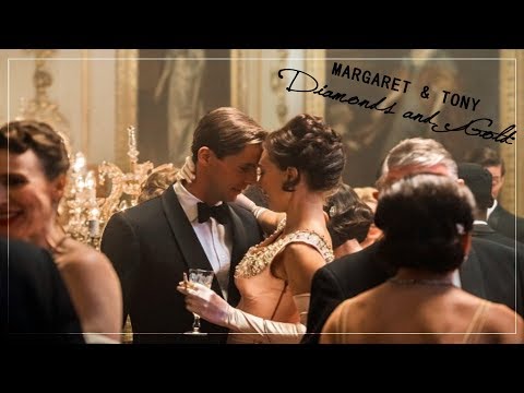 Princess Margaret & Tony|| Diamonds and Gold