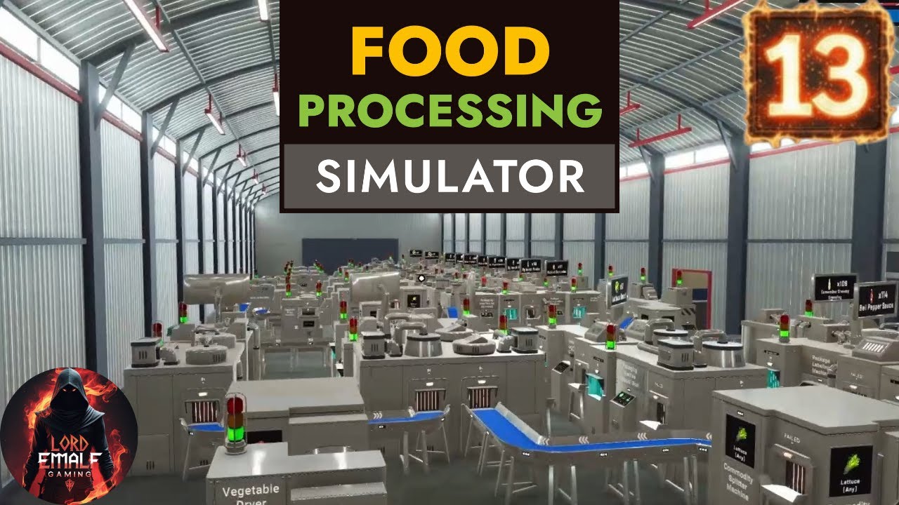 A New Area Opens — Now to Make It Work | Food Processing Simulator Ep ...