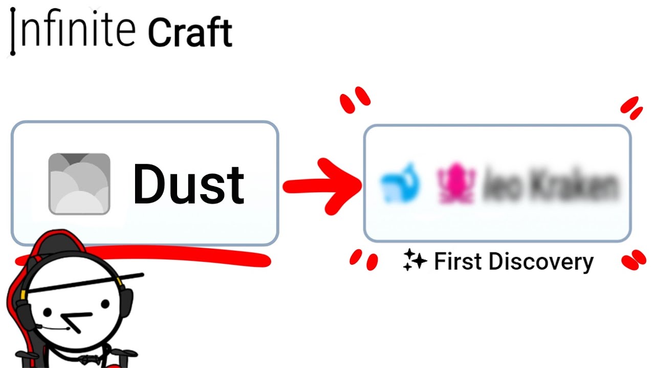 Just DUST to First Discovery? | Infinite Craft - YouTube