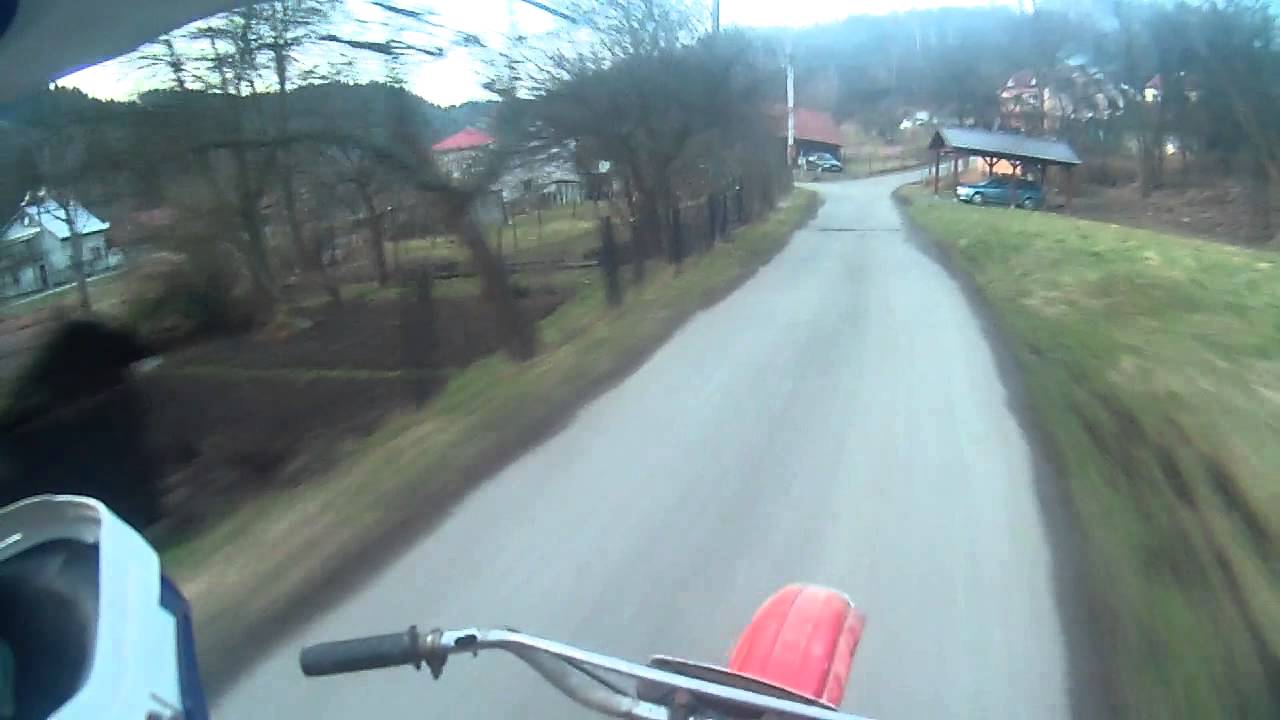 jawa 250 cross - YouTube