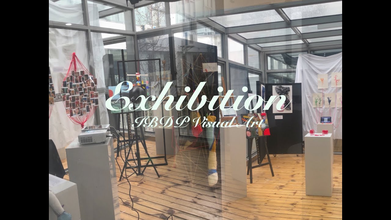 IB Visual Art HL Exhibition Review - YouTube