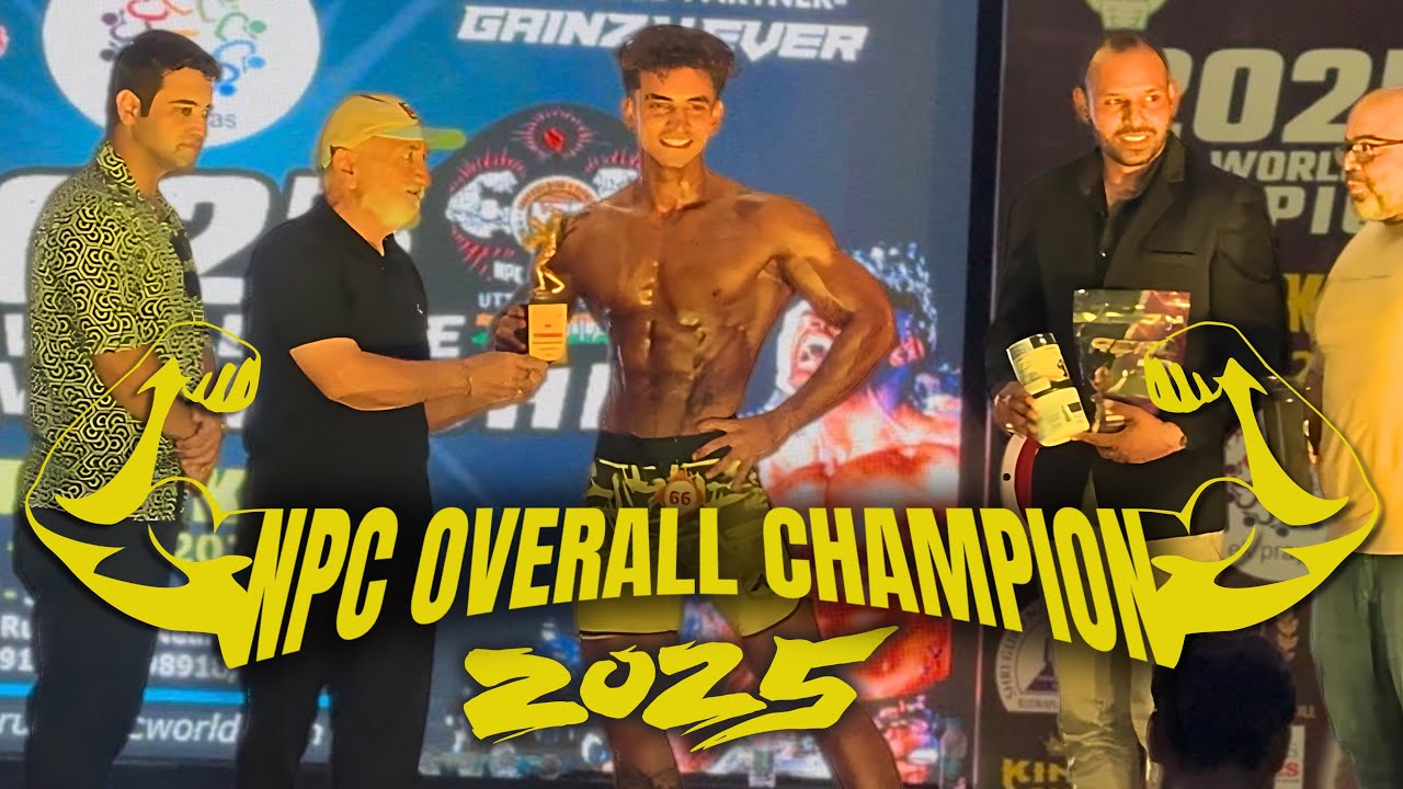 Finally, NPC OVERALL CHAMPION 2025🏆 - YouTube