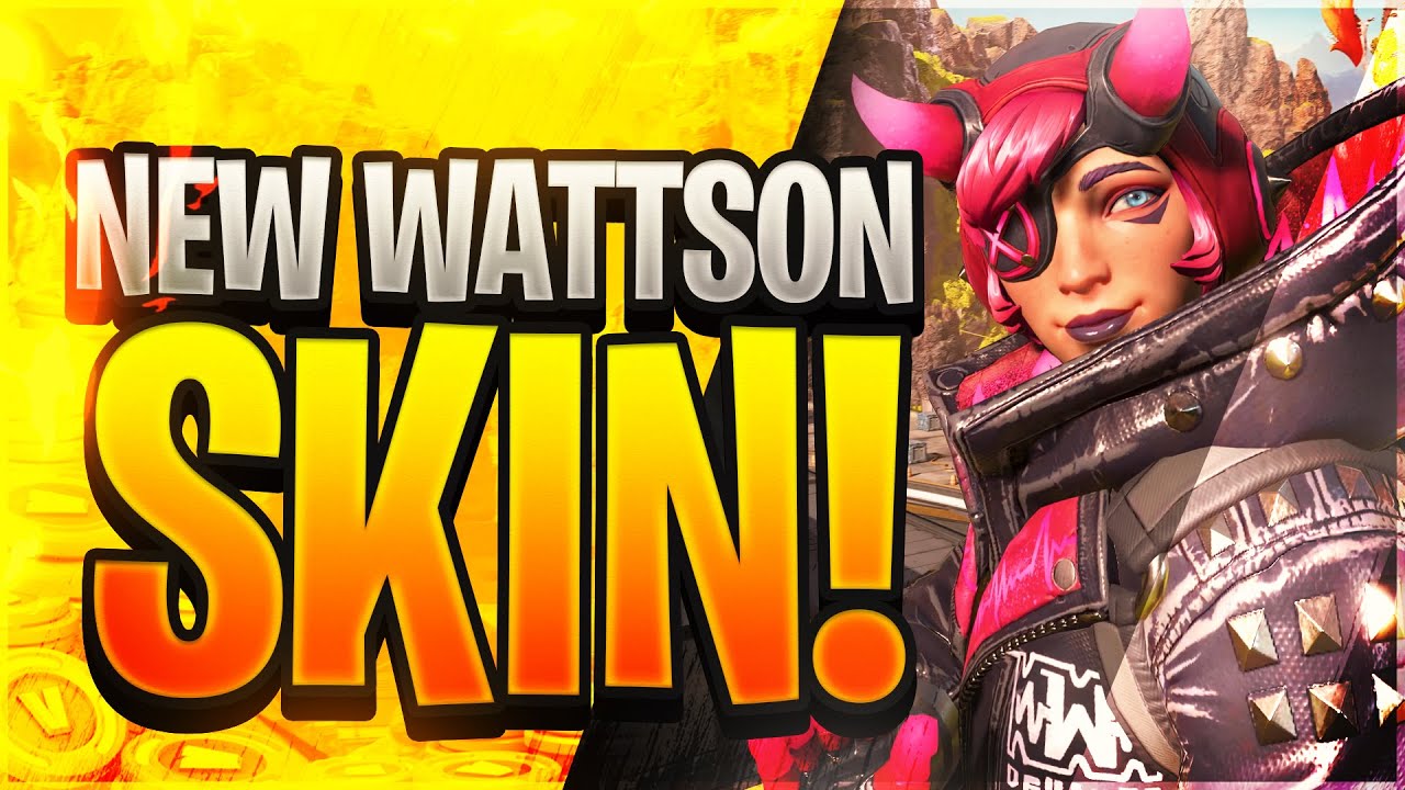 NEW WATTSON LEGENDARY SKIN is SUPER AWESOME Apex Legends Cyber Punked ...