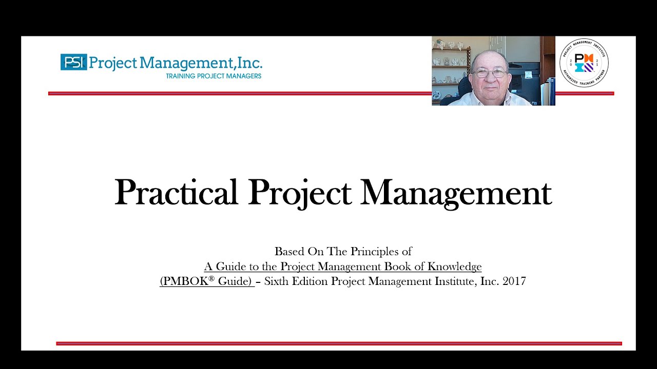 Introduction To Practical Project Management Course - YouTube