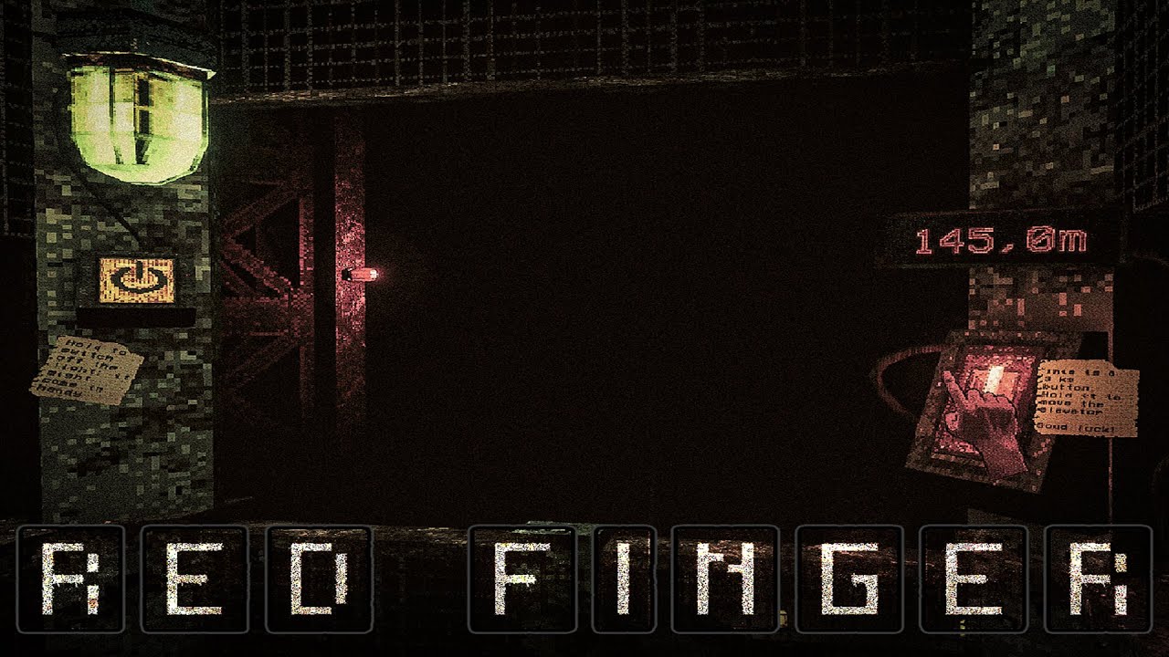 Red Finger - Playthrough (PSX-style horror game) - YouTube