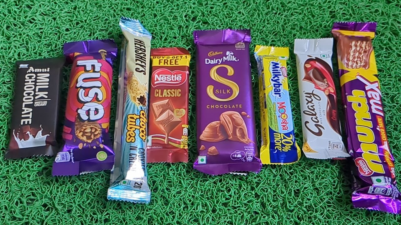 Lots of chocolate - YouTube