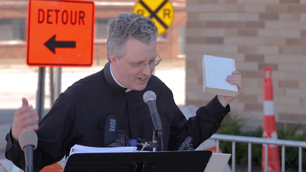 Reverend Scott Carl - Solemn Good Friday Vigil - YouTube