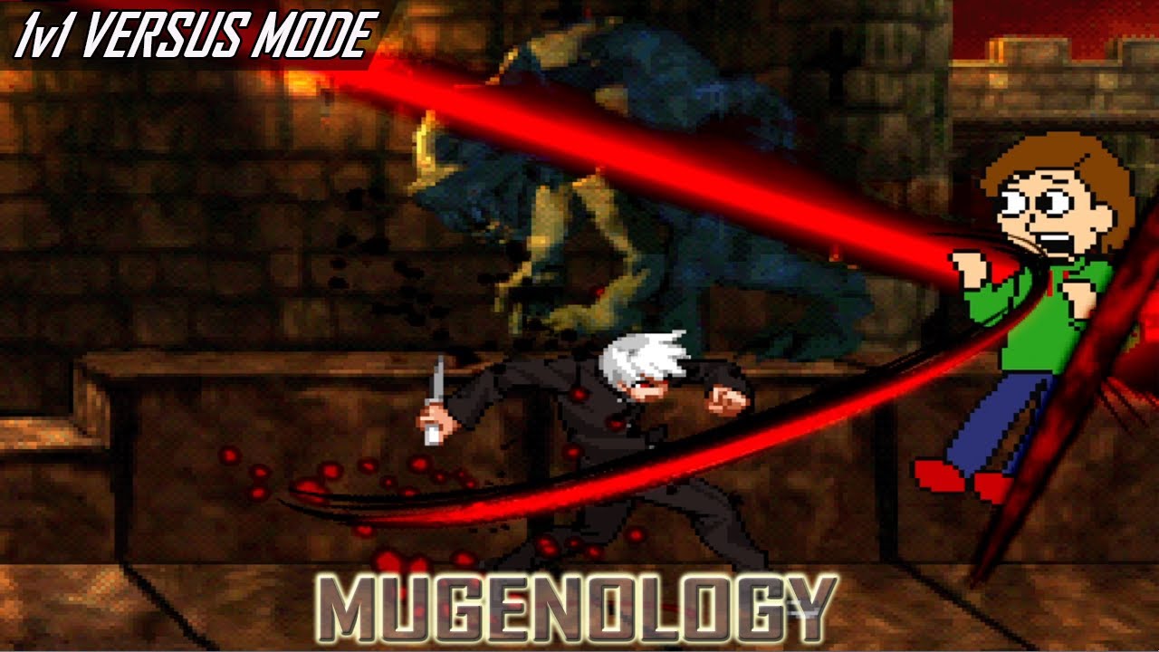 Shadow Dancer vs Boris Anderson - MUGEN - YouTube