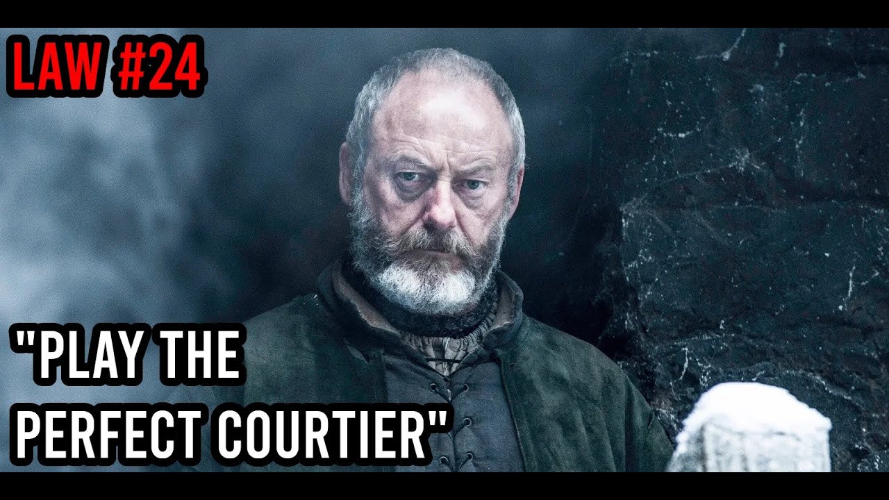 📚The 48 Laws of Power: Law #24 - Play The Perfect Courtier👑(Become a ...