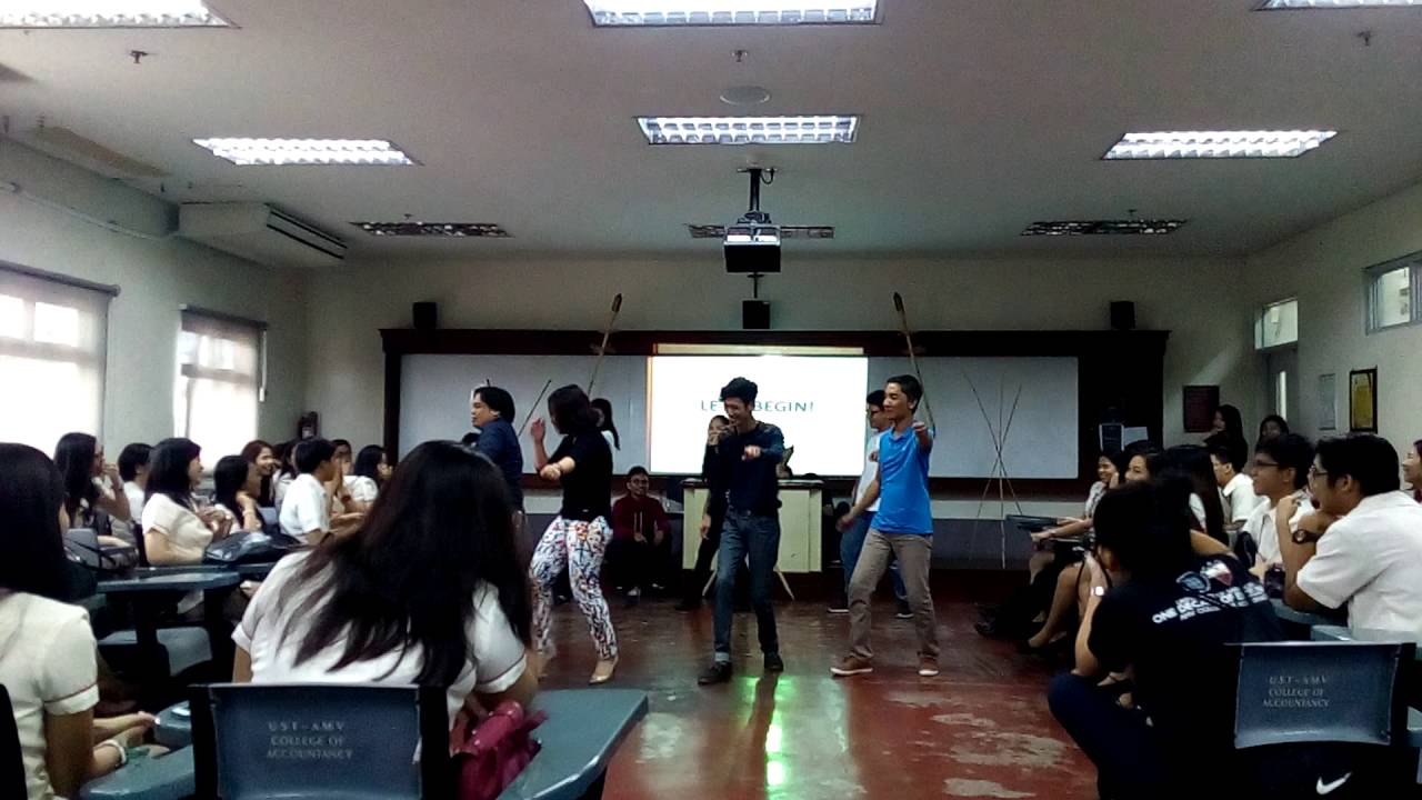 UST AMV College of Accountancy Instructors' Dance Number - YouTube