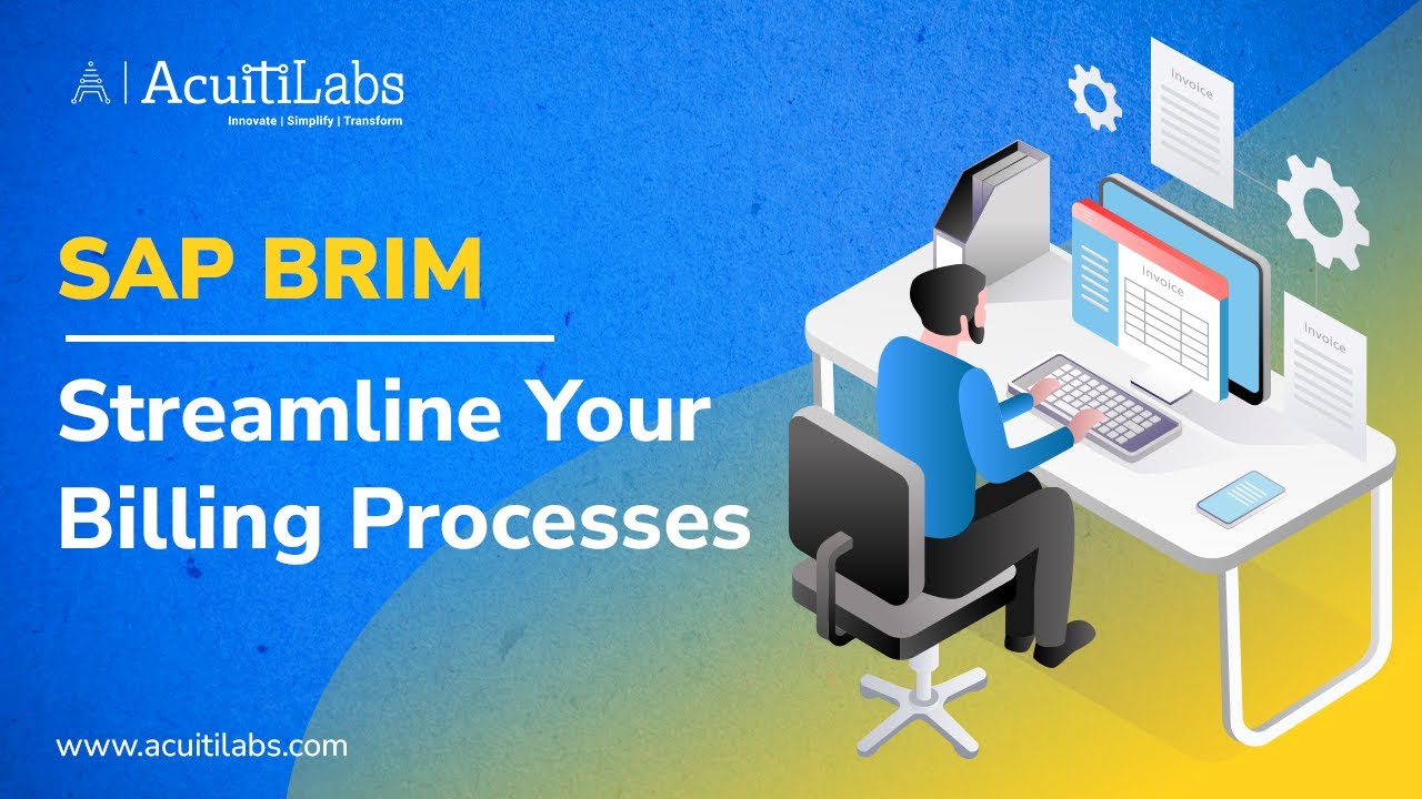 What is SAP BRIM | BRIM Implementation services to resolve billing ...