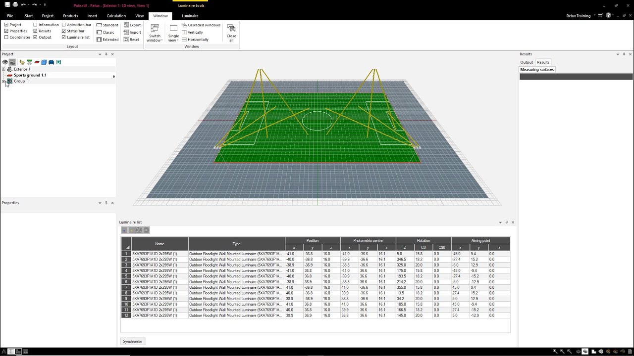 ReluxDesktop 2022.2 - Luminaire list (EN) - YouTube