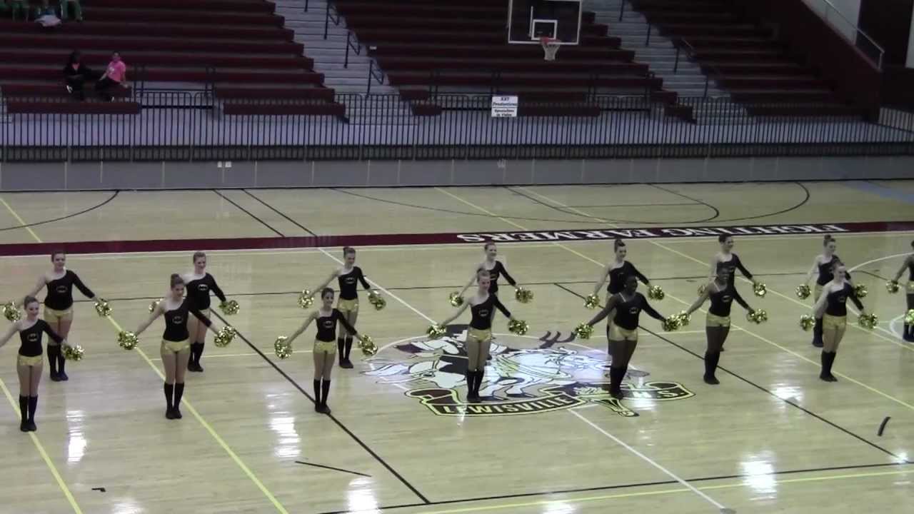 Batman Pom Routine - YouTube