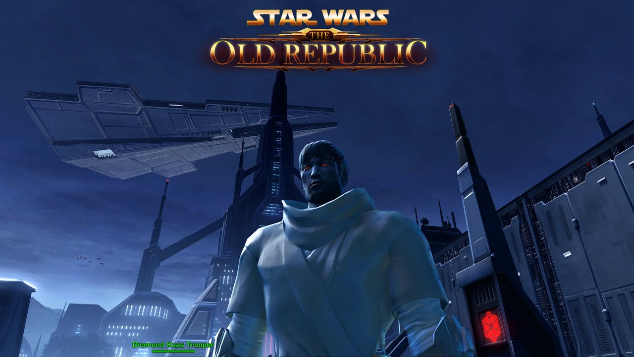 SWTOR Gameplay - The Pacifist - Part III Dromund Kaas - Star Wars The ...