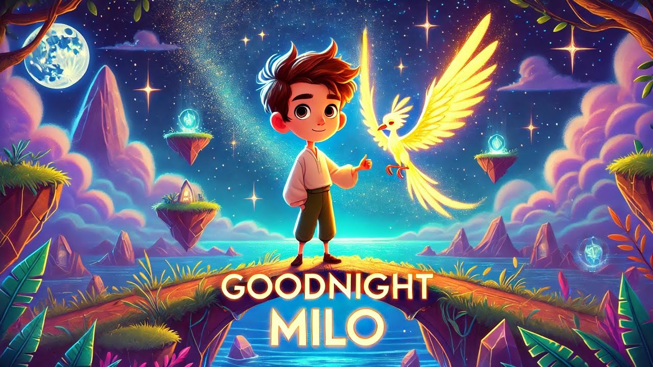 Goodnight Milo | The Feather, the Bird, and the Bridge of Stars - YouTube