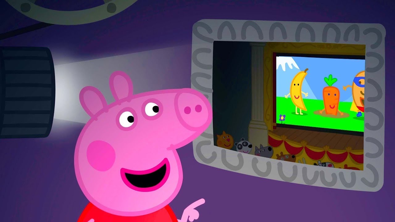 Peppa Pig Goes to the Theatre 🐷 🎭 Adventures With Peppa Pig - YouTube