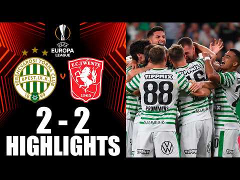 Ferencváros vs Twente 2-2 [AGG 4-3] Highlights | Qualifiers UEFA Europa League 2026/27