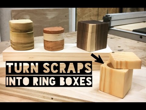 How to Make a Scrap Wood Ring Box