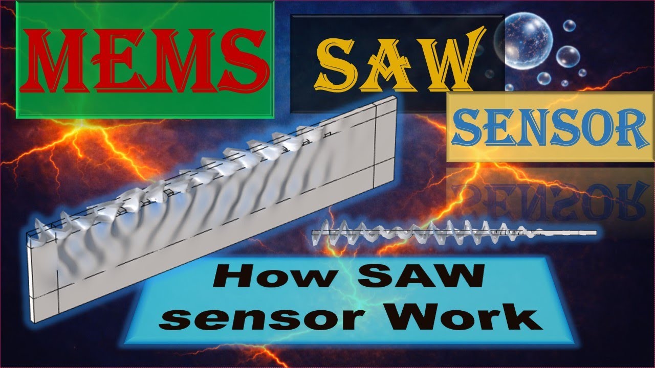 MEMS based Love wave SAW sensor Comsol || How MEMS based SAW sensor ...