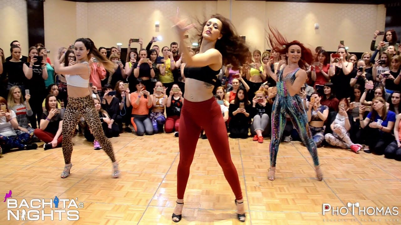 Sara Panero [Entre Los Dos] @ Bachata's Nights 2019 - YouTube