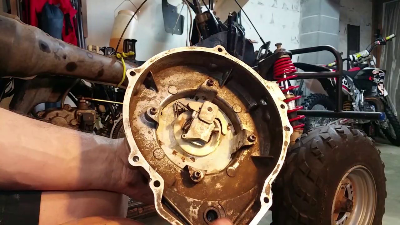 👨‍🔧 If your recoil pull start does not retract - try this - Polaris ...