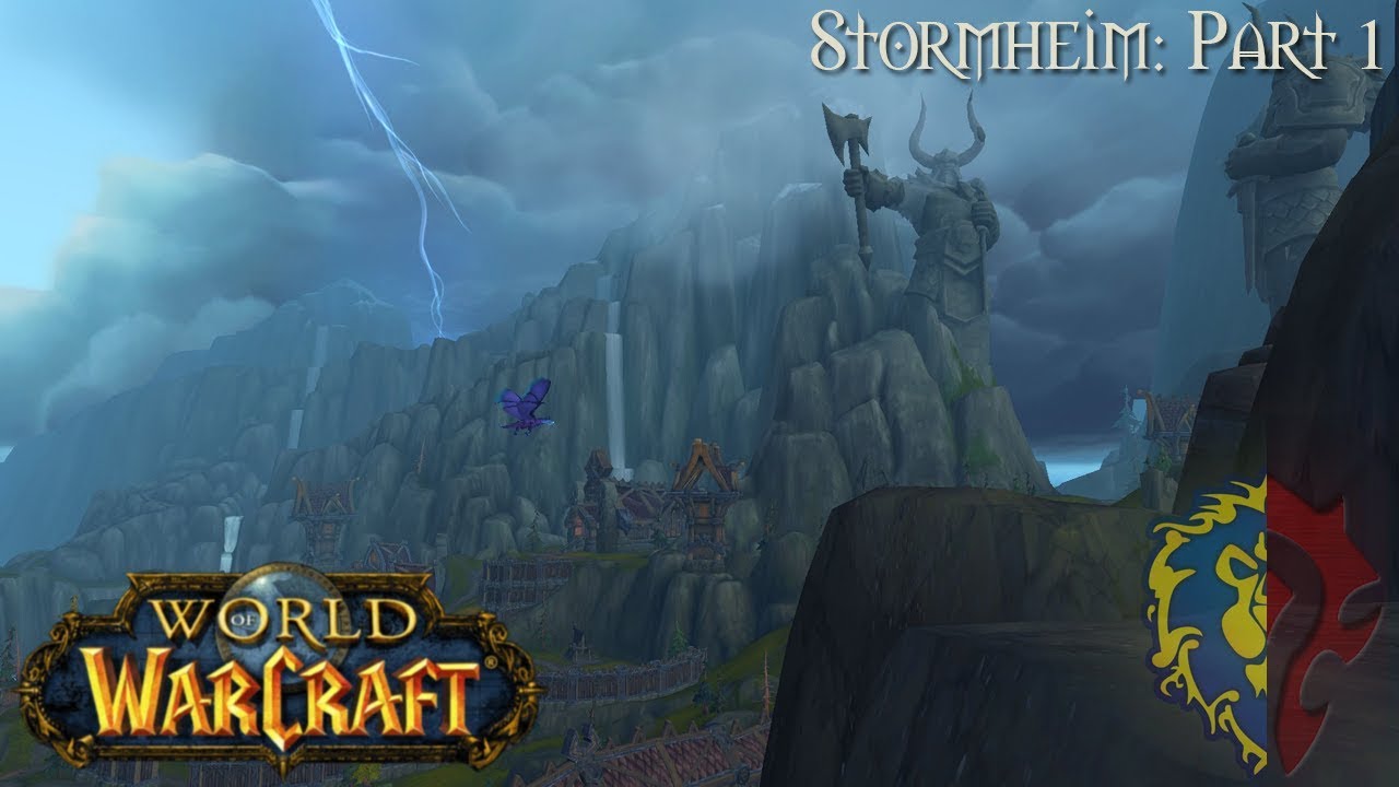World of Warcraft (Longplay/Lore) - 00584: Stormheim - Part 1 (Legion ...