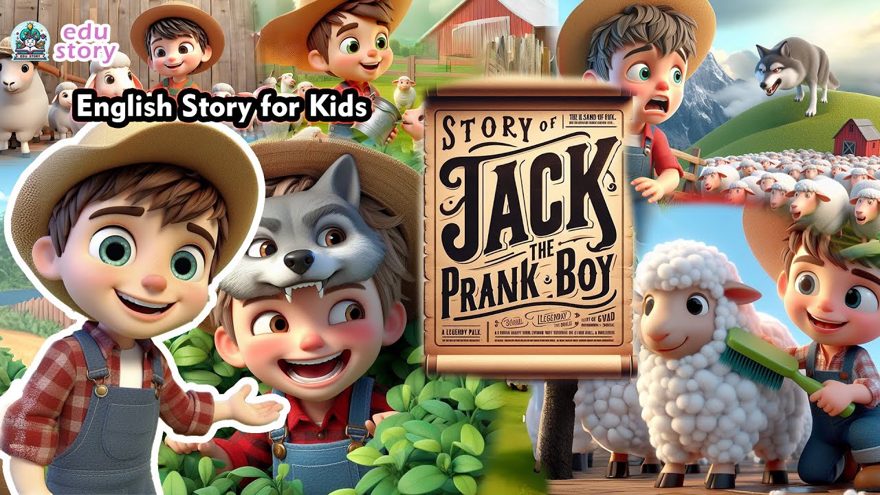 Jack’s Wolf Prank A Bedtime Story with a Lesson in Honesty - YouTube