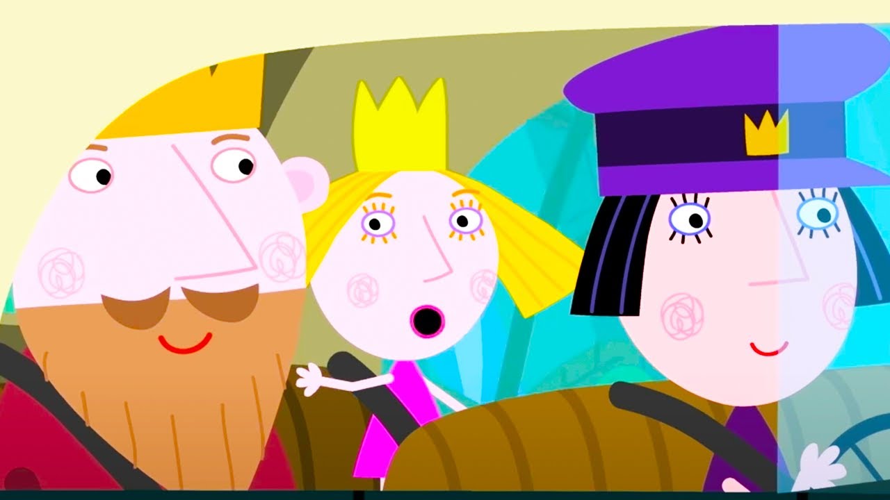 Holly Learns to be a Princess 👑 Ben and Holly's Little Kingdom ...