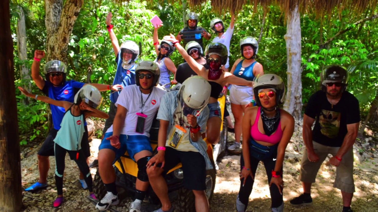 Atv's Xtreme at Tulum, Mexico - YouTube