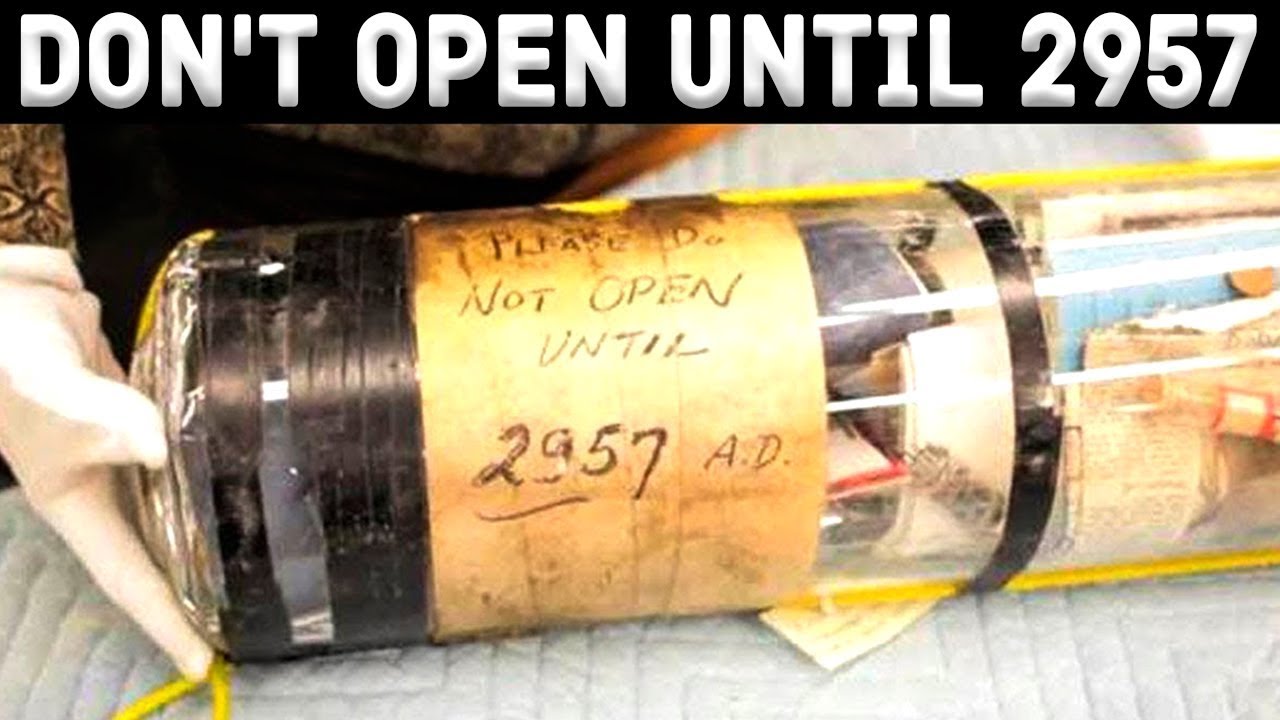 10 Unbelievable Time Capsules - YouTube