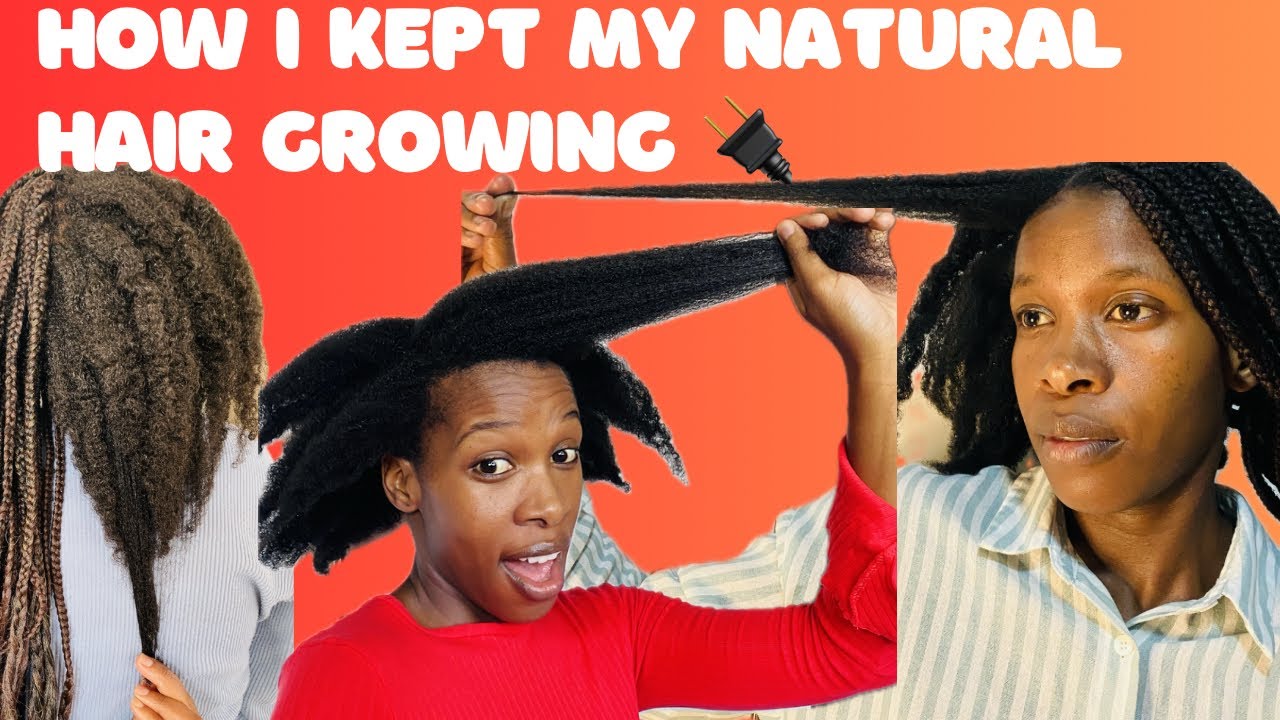 After This Video Your Natural Hair will NOT Remain The Same! | Natural ...