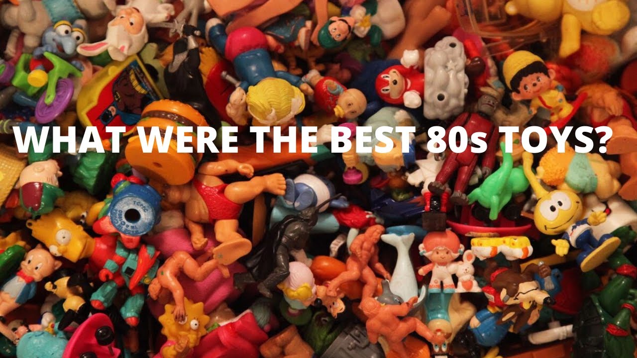 The Top 13 Toys Of The 80s - YouTube