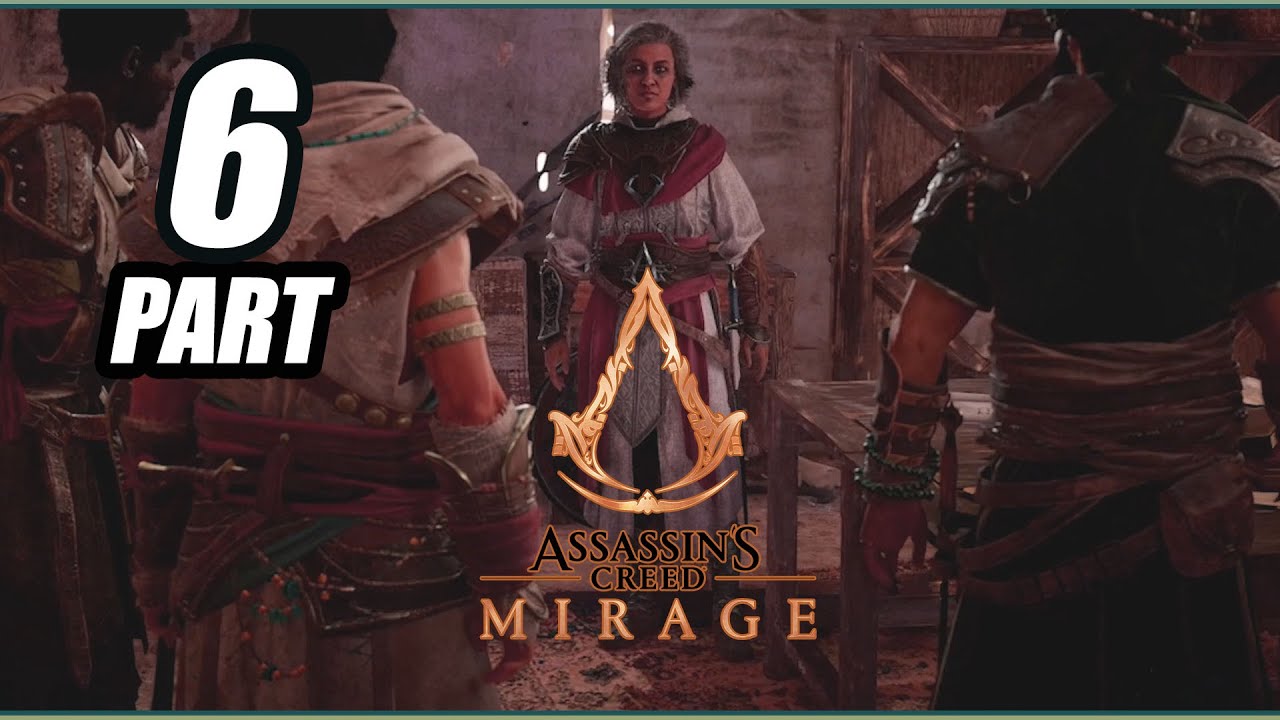 Assassin’s Creed Mirage Full Walkthrough Gameplay Part 6 - YouTube