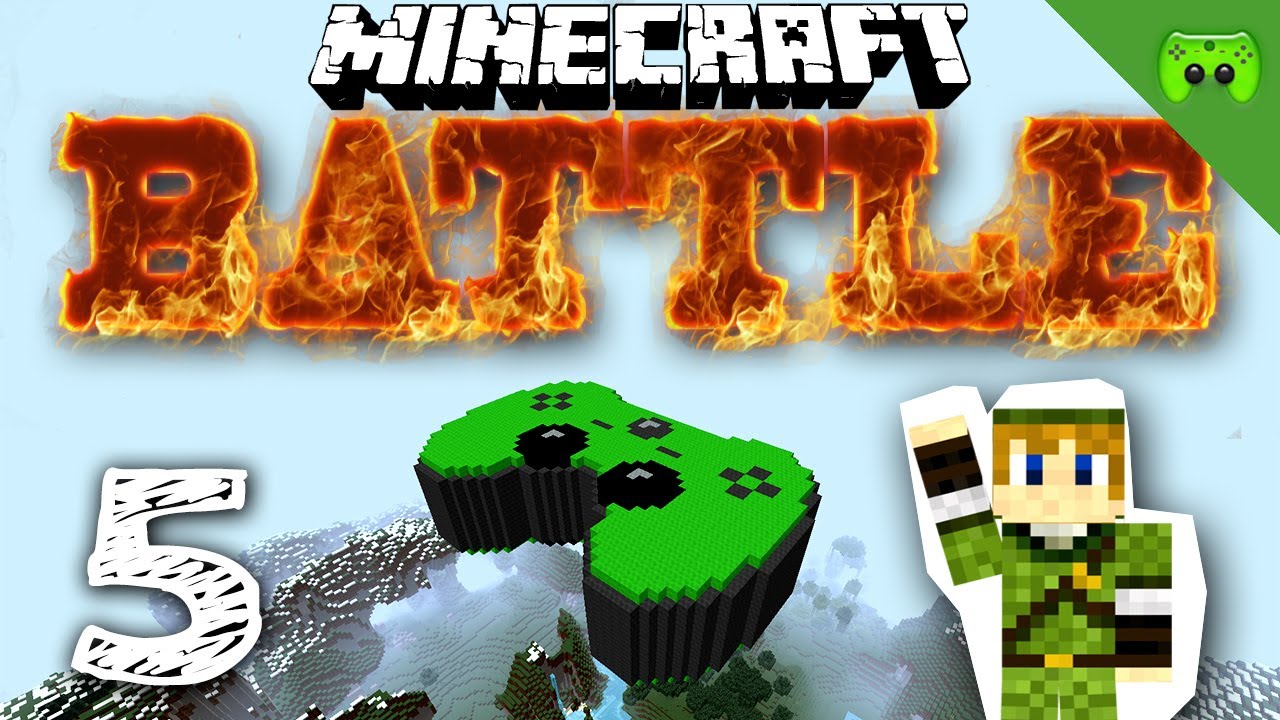 MINECRAFT BATTLE # 5 - Showdown «» Let's Play Minecraft Battle Season 4 ...