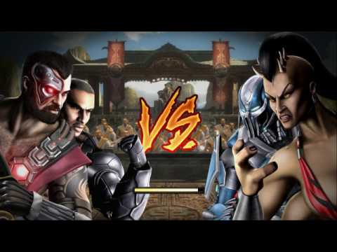 Mortal Kombat 9 Tag Team Ladder Kano And Jax Expert (No rounds,matches ...