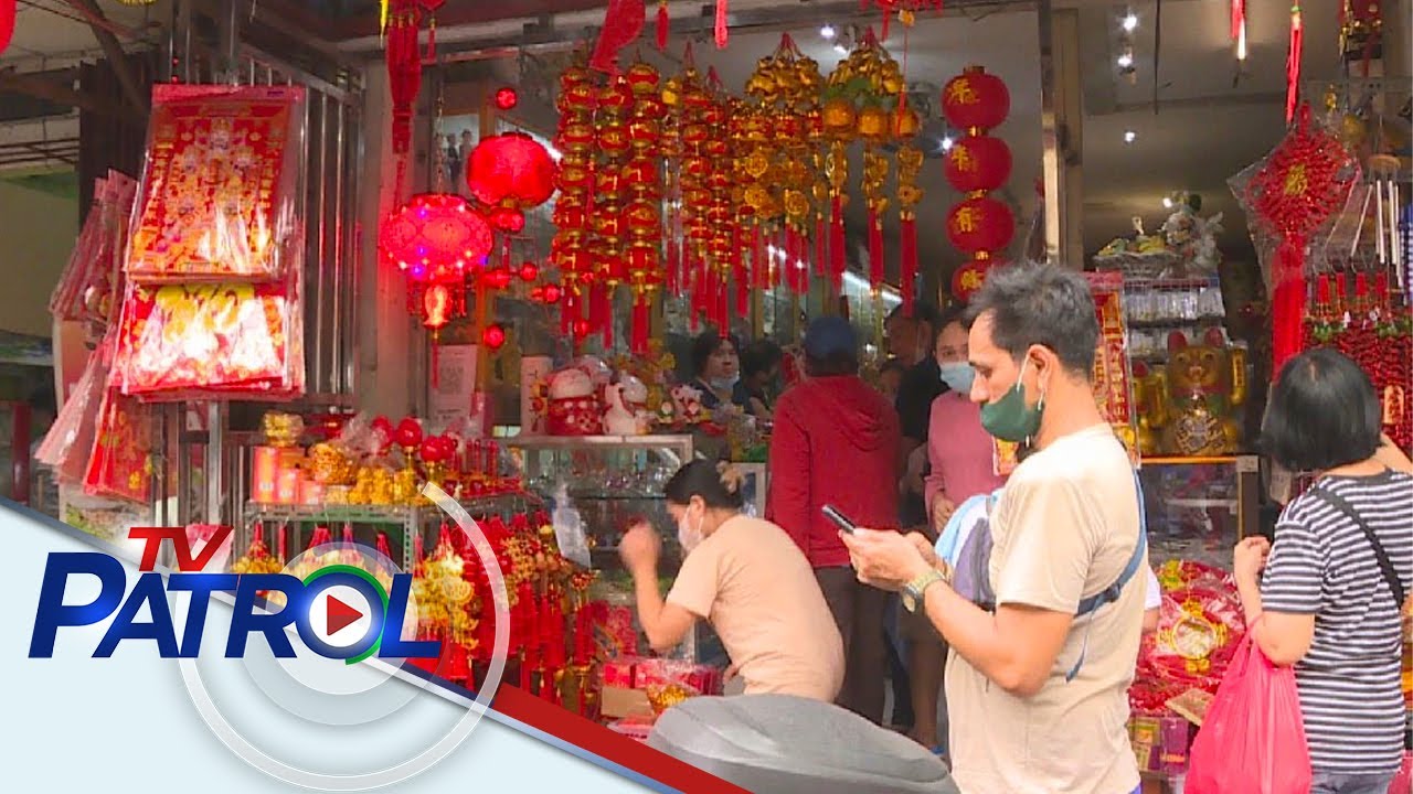 Ilang Pinoy namimili na ng pampasuwerte sa Chinese New Year | TV Patrol ...