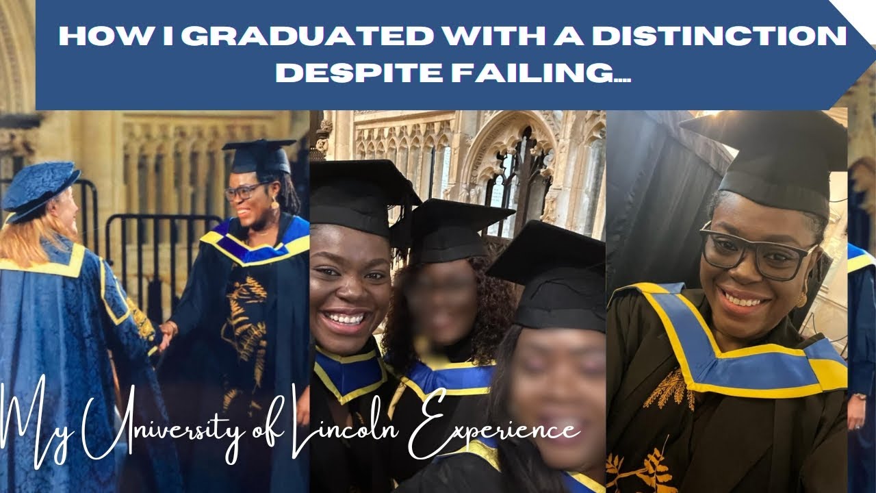How I Achieved First Class Honours in My Master's Degree (MSc) - YouTube
