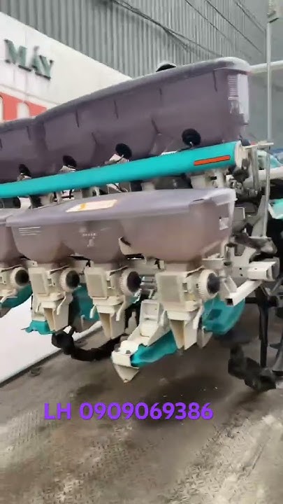 Máy gieo xạ Nhật quên xài chạy 50H về cho bác chủ Hải Phòng Kubota WP60D - YouTube