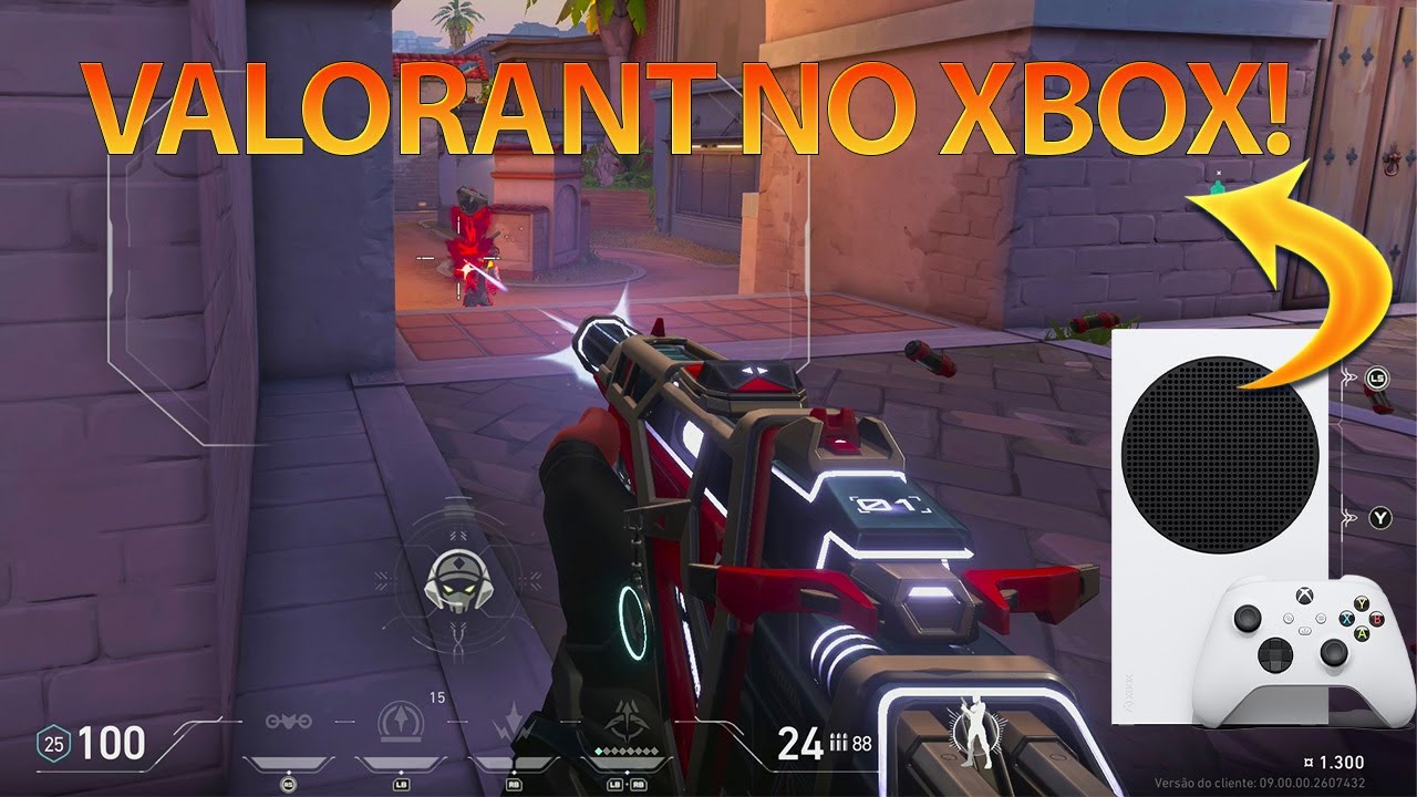 Joguei Valorant no Xbox Series S, o jogo ta bom ? Roda a 4K 60 FPS ...